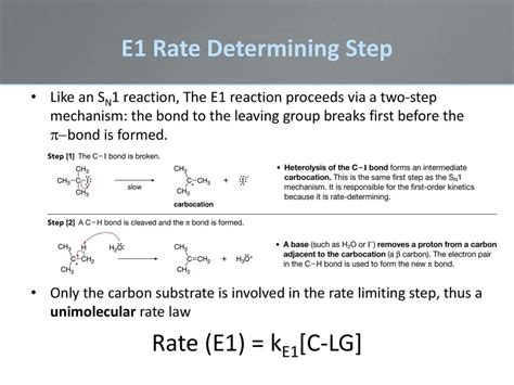 E1 Reactions Ppt Download