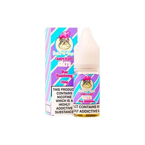 Bake N Vape Candy Floss Nic Salts 20mg VAPE CO UK