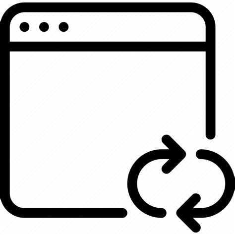 App Refresh Application Reload Windows Icon Download On Iconfinder