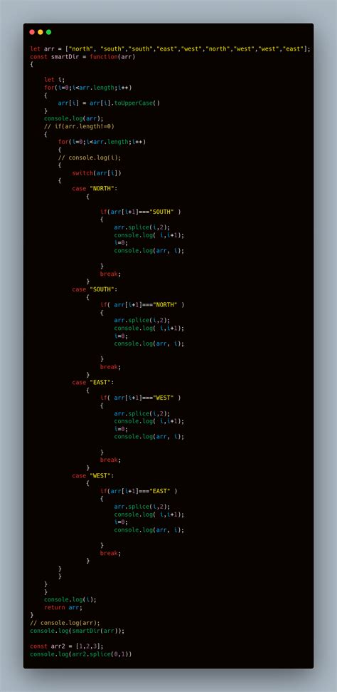 Having Problem In Removing Redundant Directions From The Array R