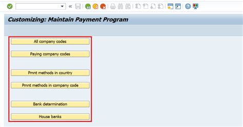 Fbzp Automatic Payment Program Configuration In Sap