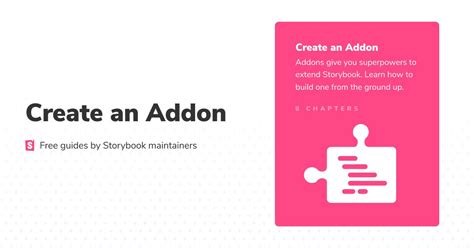 Create Storybook Addon