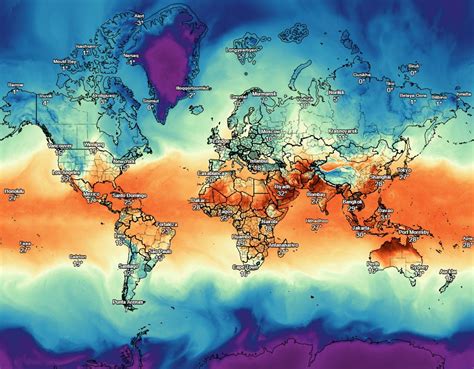 Interactive Weather Forecast Map In 3d Artofit