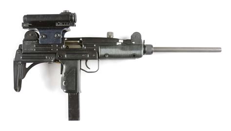 M Imi Uzi Model A Semi Automatic Carbine With Case And Accessories 4818820468