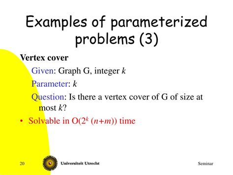 ppt exact algorithms for hard problems powerpoint presentation free download id 1706081