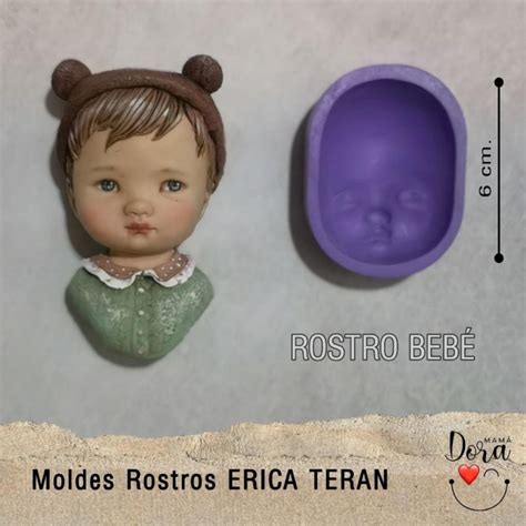 Molde Rostro Bebe Erica Teran