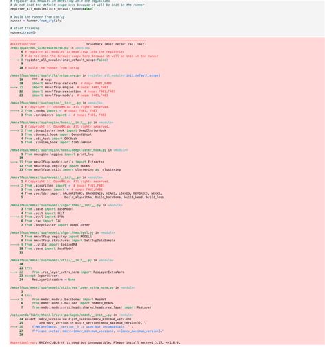 Pytorch With Cuda Is Not Compatible With Mmcv Rc Issue Open Mmlab