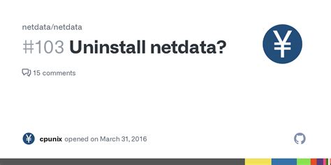 uninstall netdata · issue 103 · netdata netdata · github