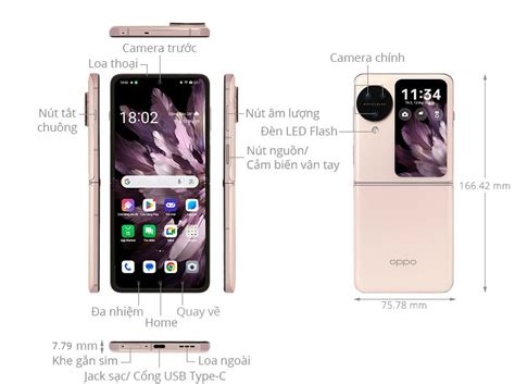 OPPO Find N Flip G Chính Hãng Mới Giá Rẻ Trả Góp