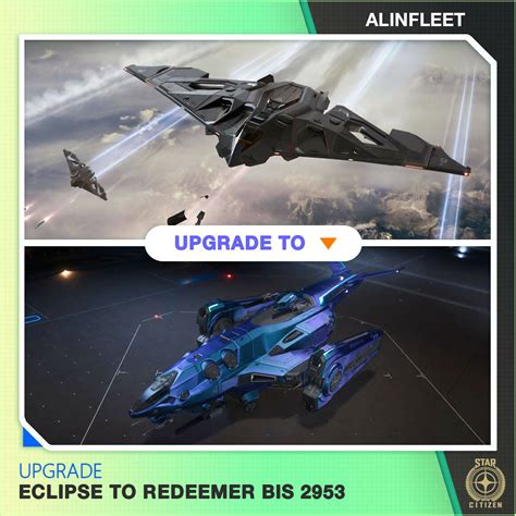 Space Upgrade Eclipse To Redeemer Bis 2953