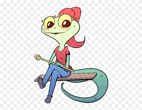 E621 Anthro Blush Chameleon Clothing Cute Dreamworks Cartoon Free