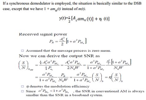 Noise In Conventional Am Notes Pdf