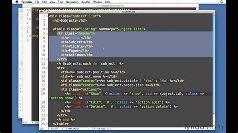 How To Implement The Read Action When Writing An App With Ruby On Rails 3 Ruby On Rails