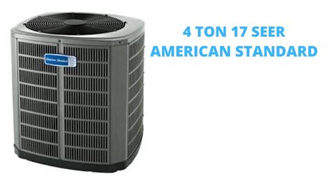 17 Seer 2 Stage American Standard Install Youtube