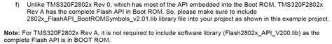 Tms320f28027 Flash Api Questions C2000 Microcontrollers Forum
