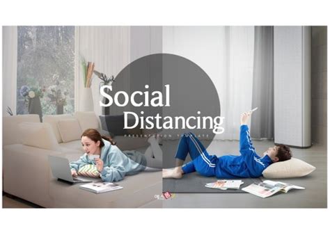 사회적거리두기코로나바이러스ppt템플릿 파워포인트 폼114