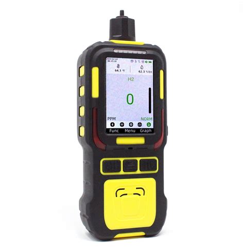 Hydrogen Gas Data Logger Analyzer Usa Nist Calibration