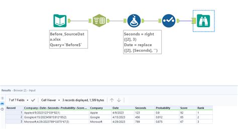 Solved Regex Separate Raw Data Into 6 Columns Alteryx Community