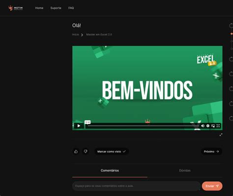 Master Em Excel Motim