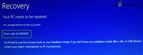 コンプリート！ Your Pc Device Needs To Be Repaired 0xc00000f Winload Efi 225048