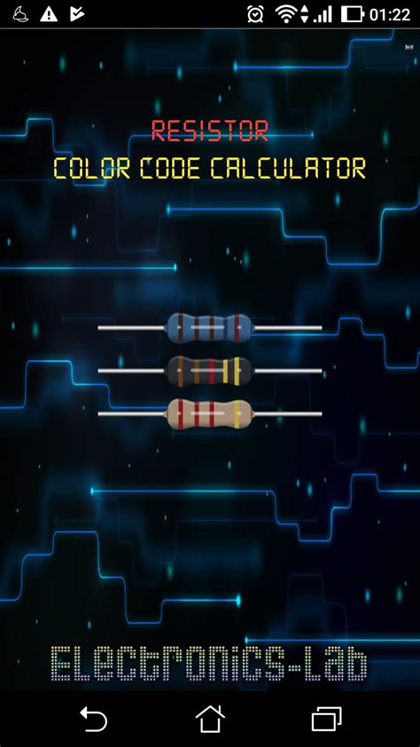 Resistor Color Code Calculator Apk For Android Download