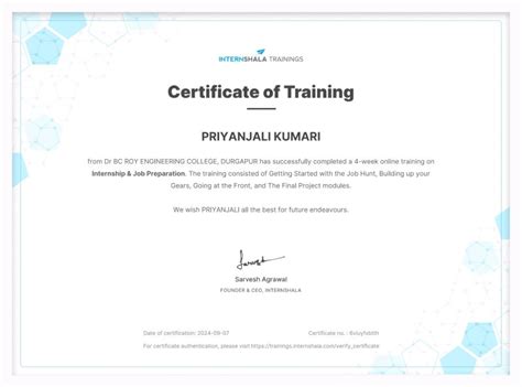 Priyanjali Kumari On Linkedin Internshala Futureready Careerdevelopment Webdevelopment