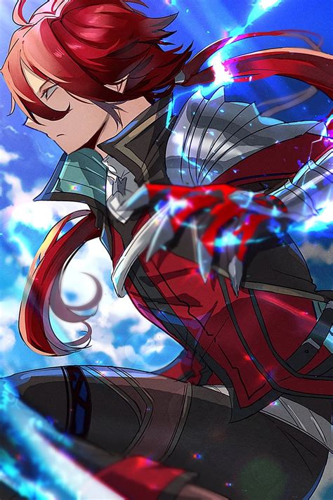 Adol Christin Ys And More Drawn By Zer Han Danbooru