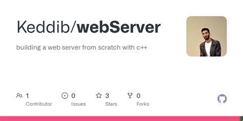 Github Keddibwebserver Building A Web Server From Scratch With C