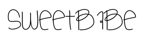 Sweetbabe Font