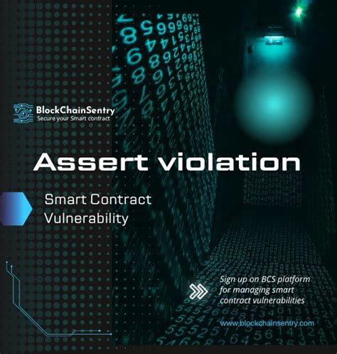 Vulnerabilities Solidity Smartcontract Vulnerability Assert