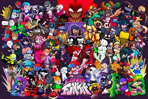 Fnf Poster A Pair Of Softies By Kaoskurve On Newgrounds