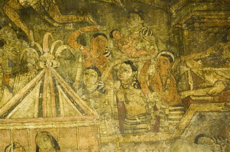 无人 横图 室内 特写 白天 正面 旅游 度假 绘画 名胜古迹 标志建筑 地标 建筑 印度 亚洲 节日 遗迹 艺术 装饰 墙 古迹 文化 文物