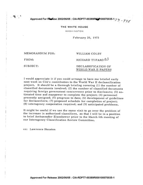 Declassification Of World War Ii Papers Documentcloud