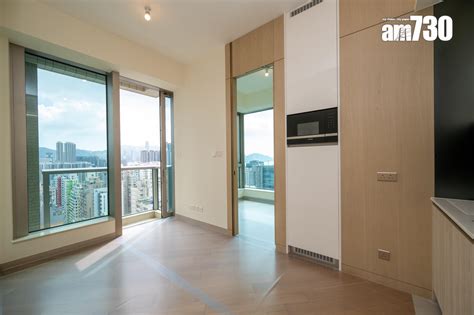 示範單位｜旺角one Soho 285呎一房 逾34米高樓底設計 裝修時尚型格｜多圖 Am730