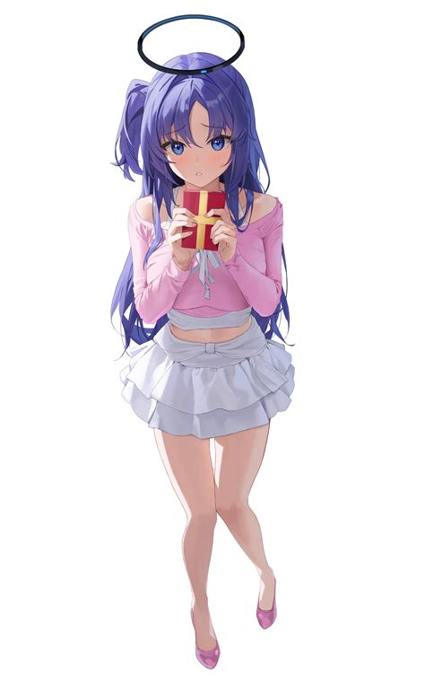 Yuuka Blue Archive Drawn By Hido Danbooru