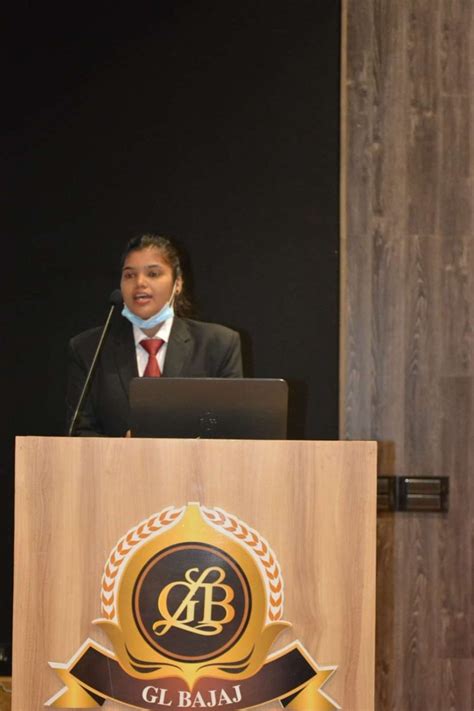 Summer Internship Project Knowledge Sharing Session At G L Bajaj Institute Of Management And