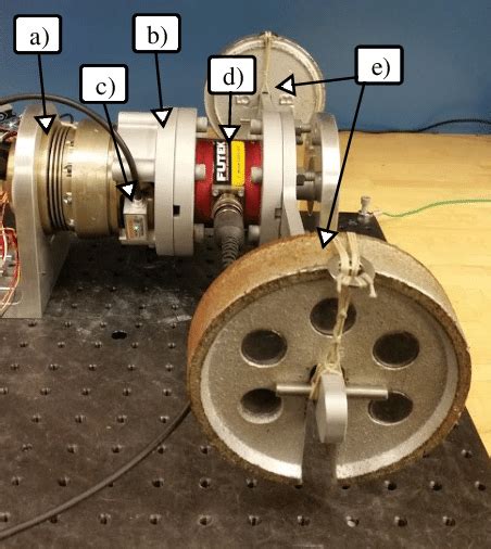 The Experimental Testbench Assembled At Nasa Jsc Comprising A An
