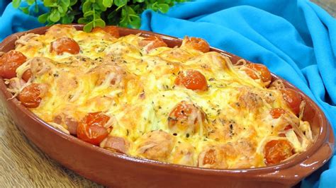 Бърза и лесна рецепта за невероятно вкусна вечеря Толкова вкусно и евтино ястие Готово за