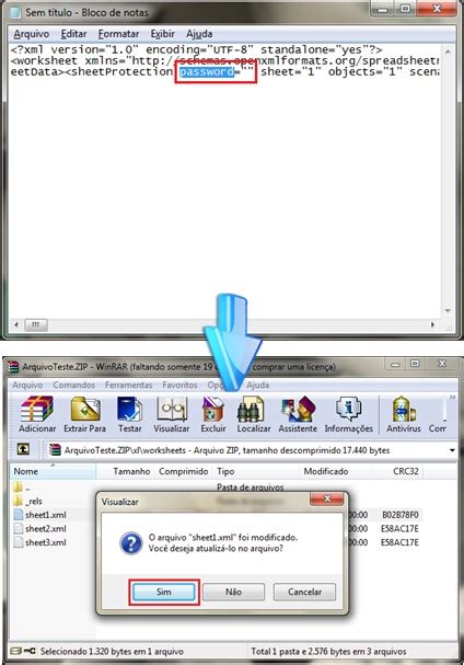 Como Desproteger Planilha Do Excel E Sem Precisar De Senha Queimando Postagens