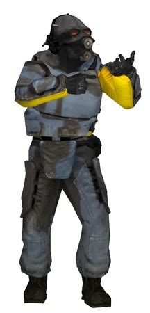 Half Life 2 Combine Soldier