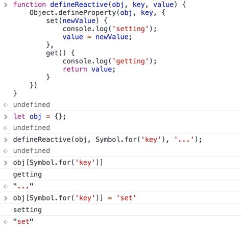 Symbol Keyed Properties Non Reactive · Issue 10734 · Vuejsvue · Github