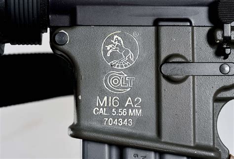 Lot Detail C Colt M16a2 Semi Automatic Rifle Lower Marked With Burst Selector