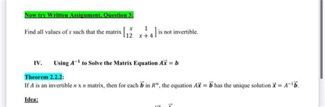 solved now try written assignment question 1 find all