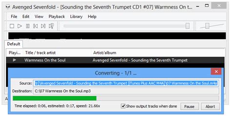 Como Converter Arquivos Com O Foobar Temtutorial