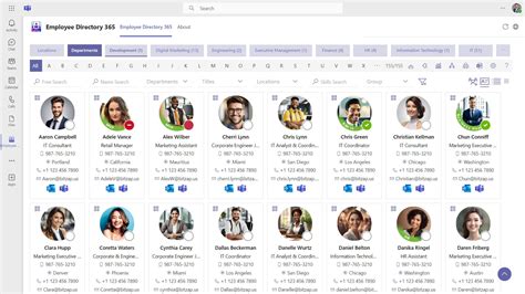 Best Sharepoint Employee Directory Software Employee Directory App 365