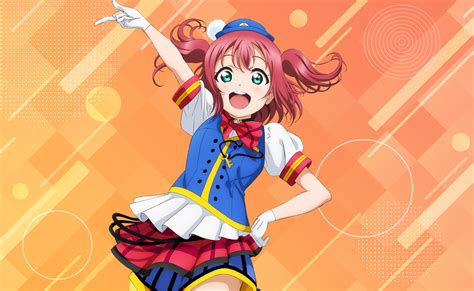 R Kurosawa Ruby Smile Let S Go Somewhere Far Cards List SIF MIRACLE LIVE Games Idol