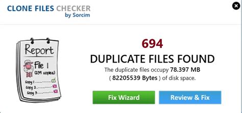 Back Up And Move Duplicate Files To The Cloud — Free Up Disk Space
