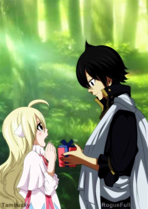 Zeref Y Mavis Fairy Tail On