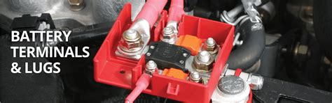 Battery Terminals And Lugs