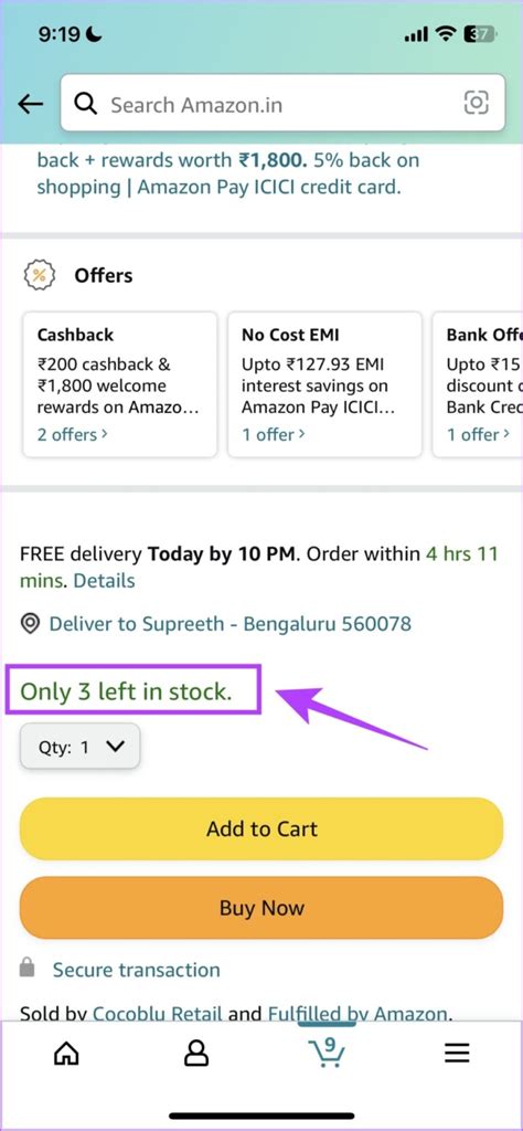 4 Ways To Fix Amazon Failed To Add Item To Cart Guiding Tech